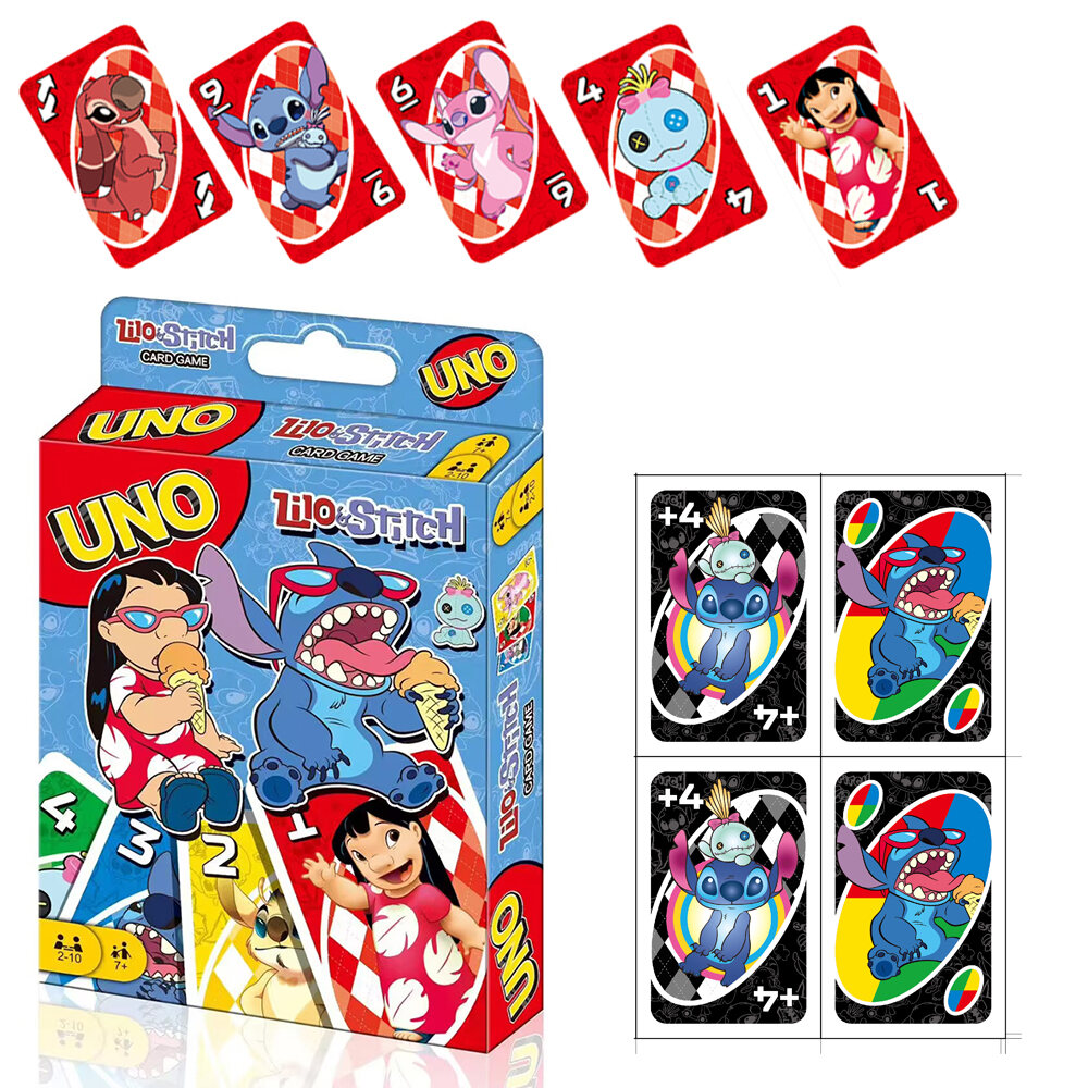 Cartas UNO Stitch – Ataraxia