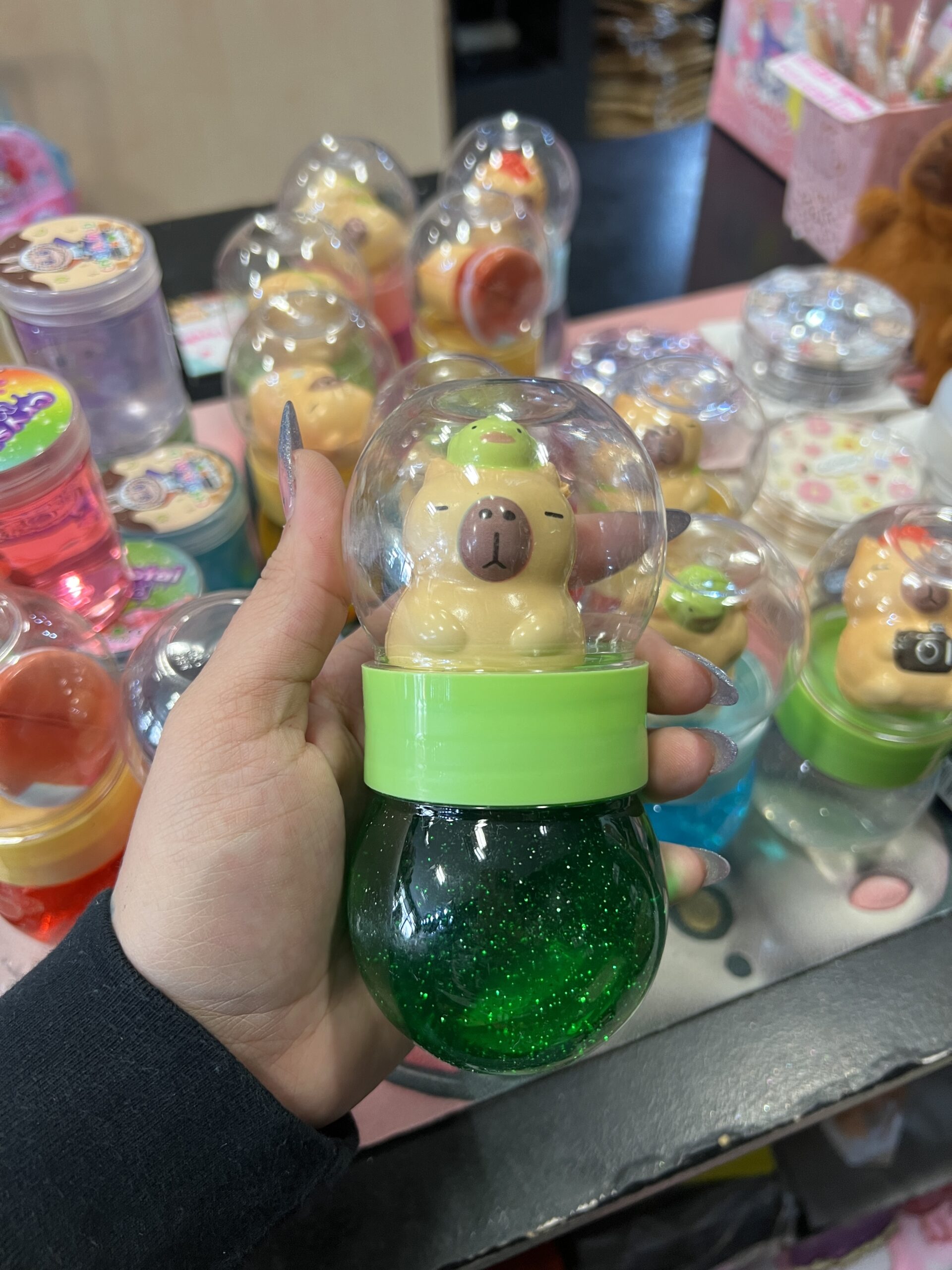 Slime carpincho capybara con squishy – Ataraxia