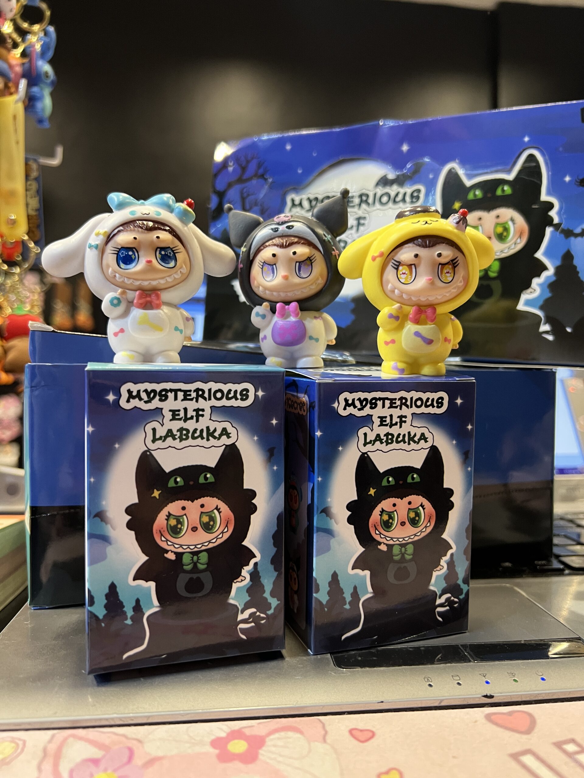 Figura Labubu sorpresa edicion Sanrio – Ataraxia