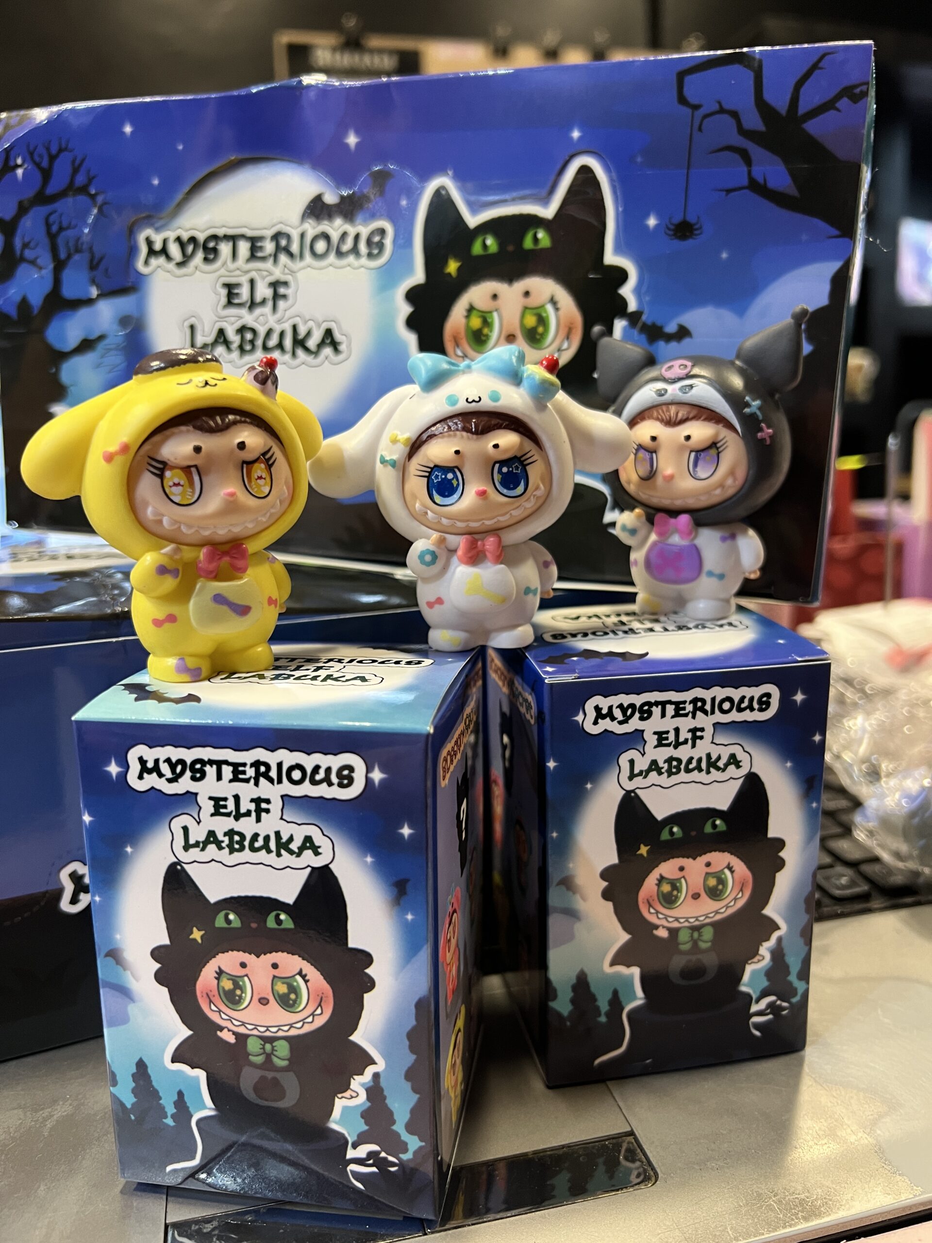 Figura Labubu sorpresa edicion Sanrio – Ataraxia