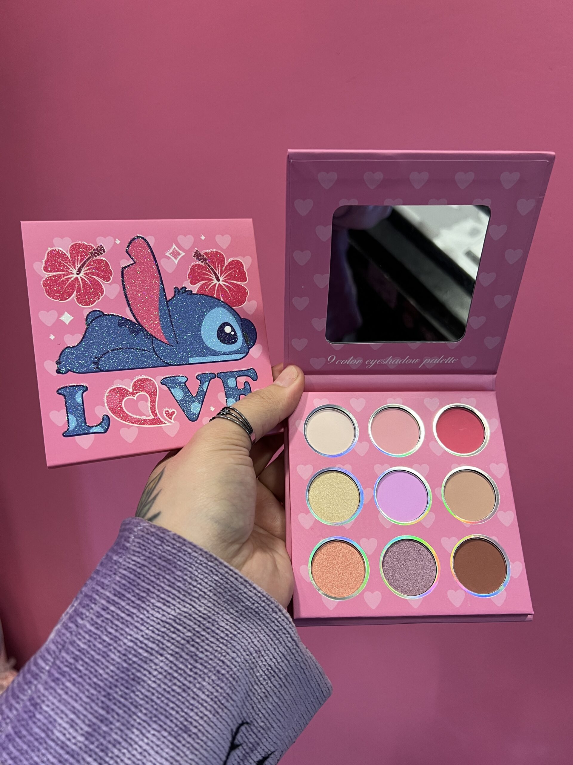 Paleta de 9 sombras Stitch – Ataraxia